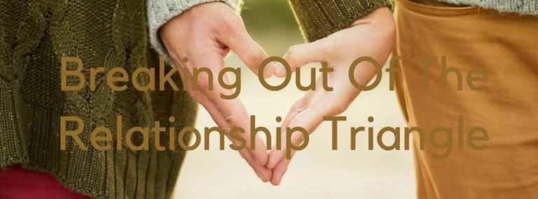 Breaking out of the drama relationship triangle | Krasi Kirova ...